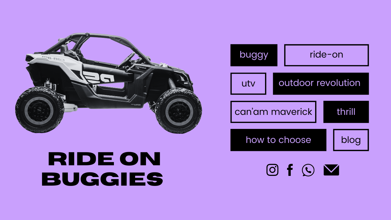 Why Ride-On Buggies Are the Best Off-Road Adventure – shaztoys.com.au